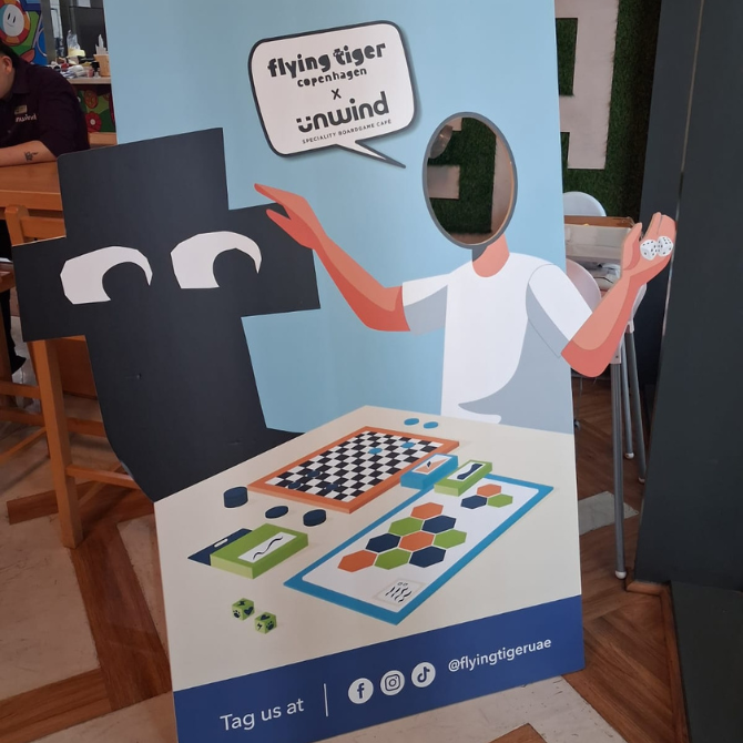 Flying Tiger Copenhagen at Unwind Specialty Boardgame Café | Azadea Group